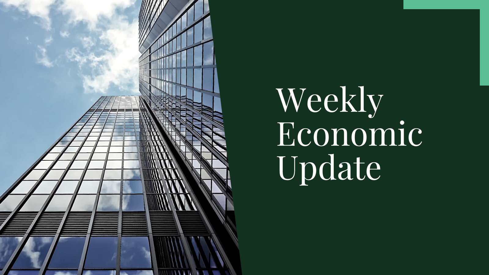 Weekly Economic Update: August 25, 2025
